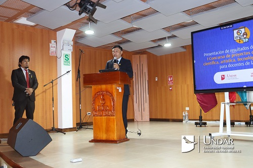 UNDAR presentó resultados del I concurso de proyectos de investigación ...